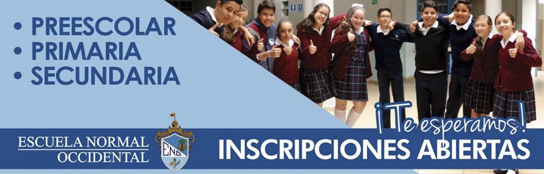 Escuela Normal Occidental | Institución Educativa Católica